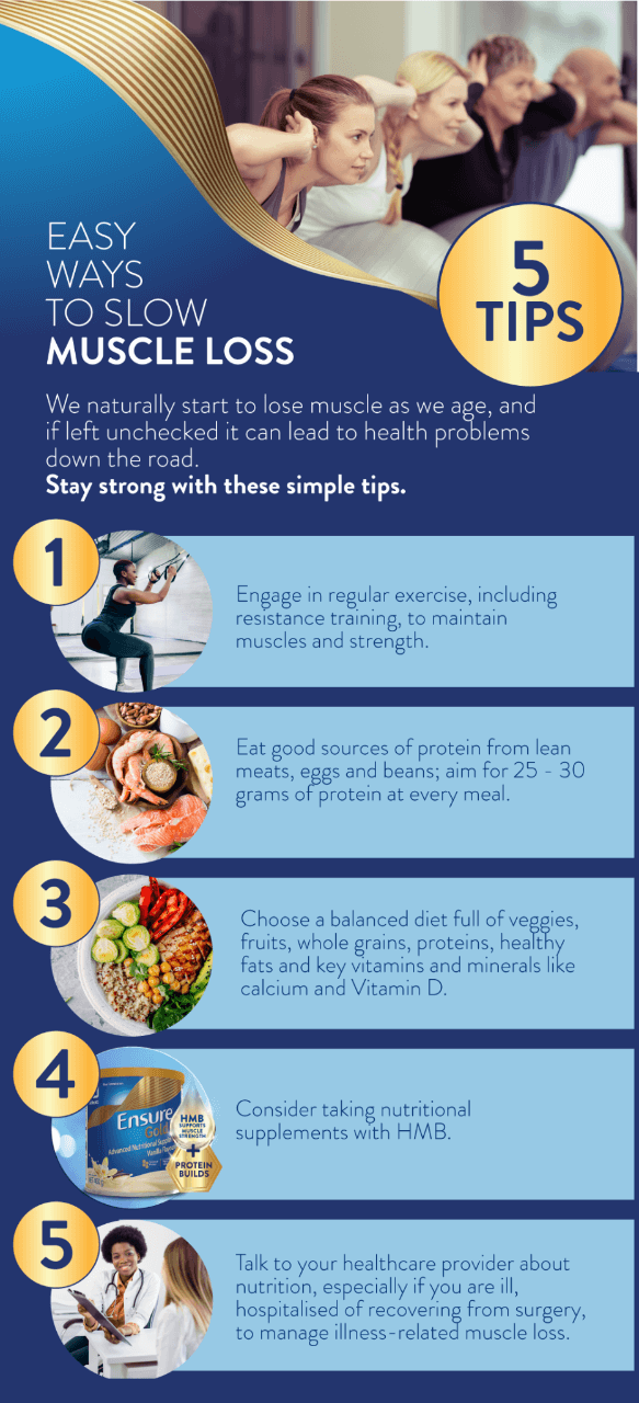 5 ways to preserve muscles as you age | Ensure South Africa